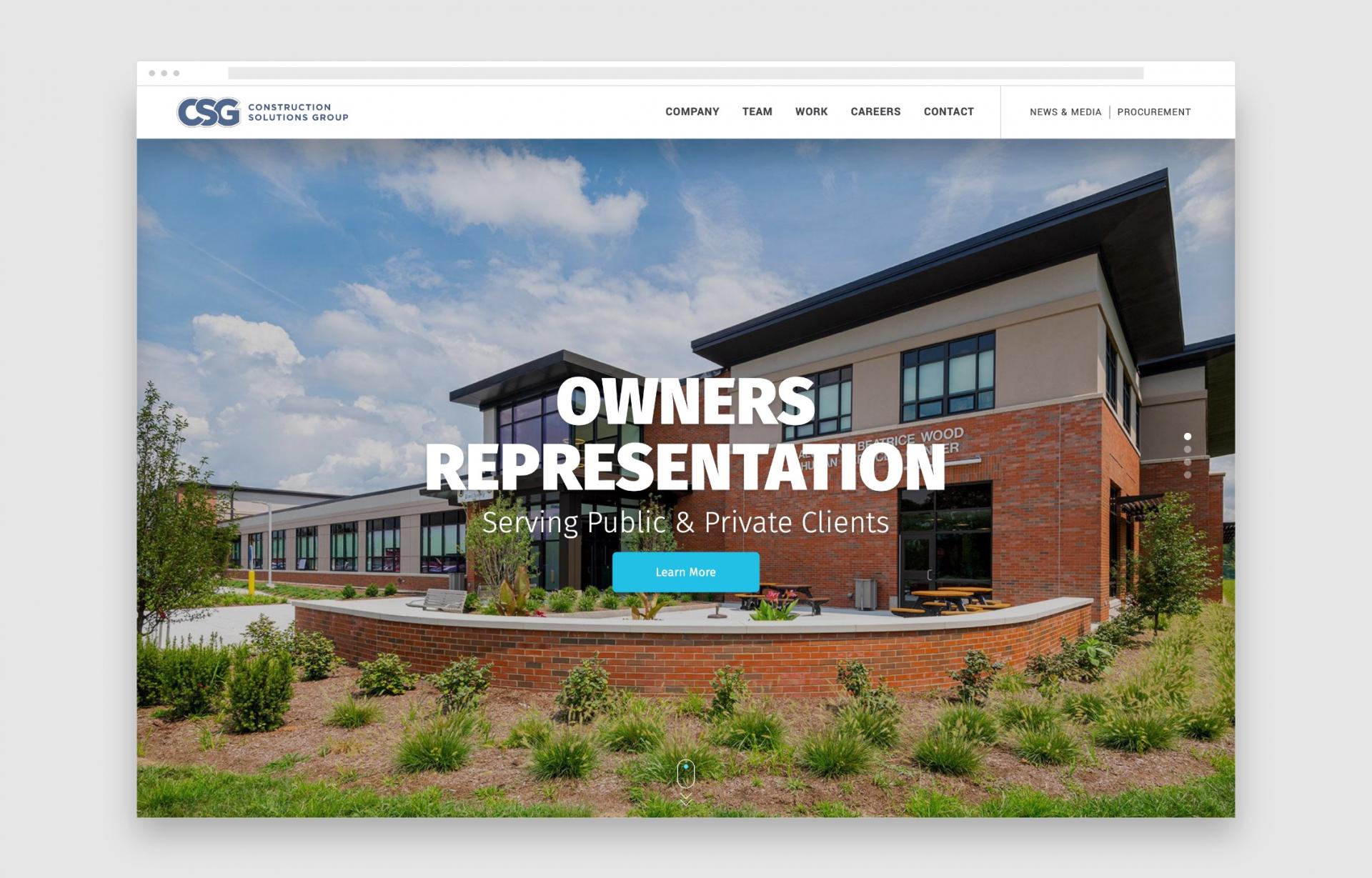 Construction Solutions Group | SoSimple™ Interactive, LLC