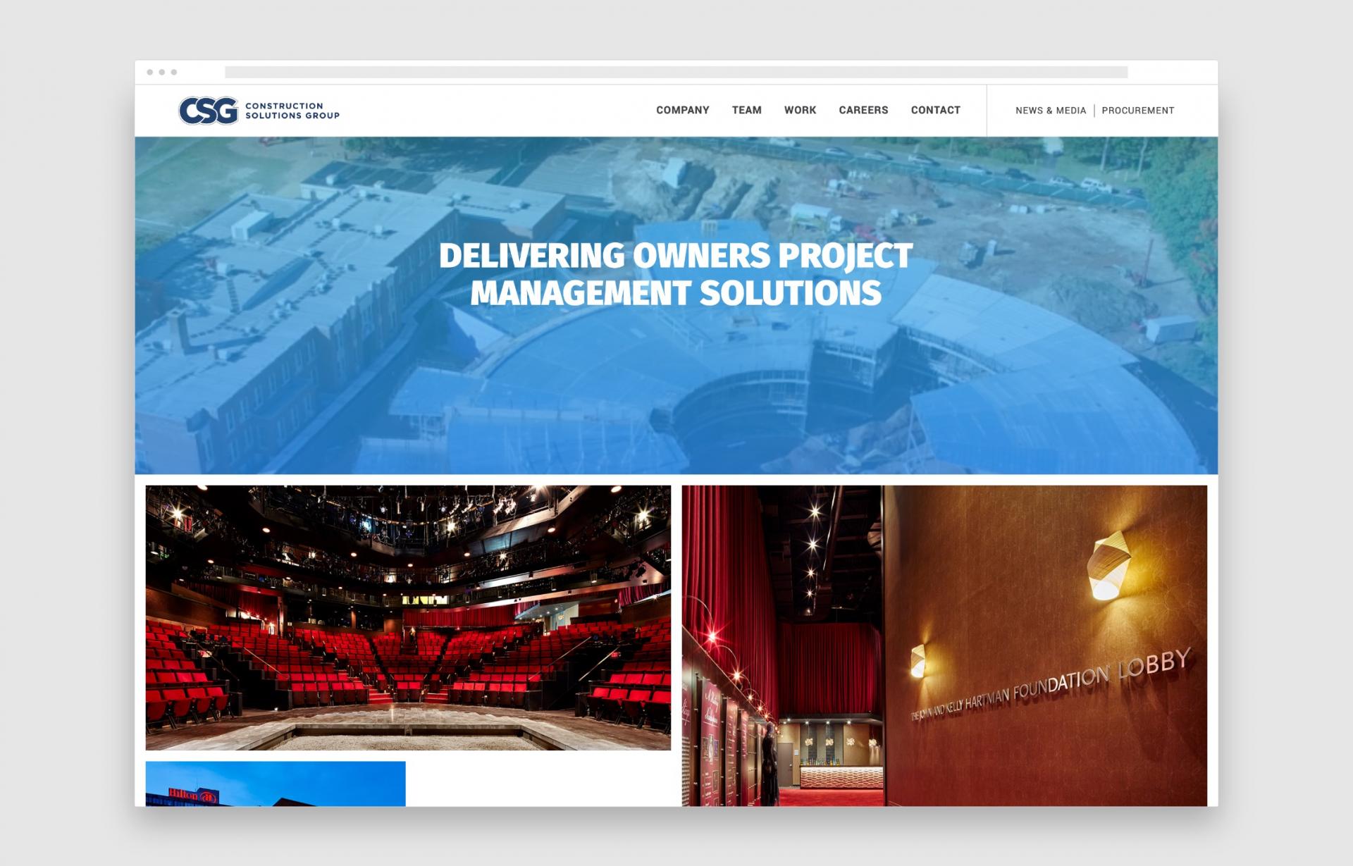 Construction Solutions Group | SoSimple™ Interactive, LLC