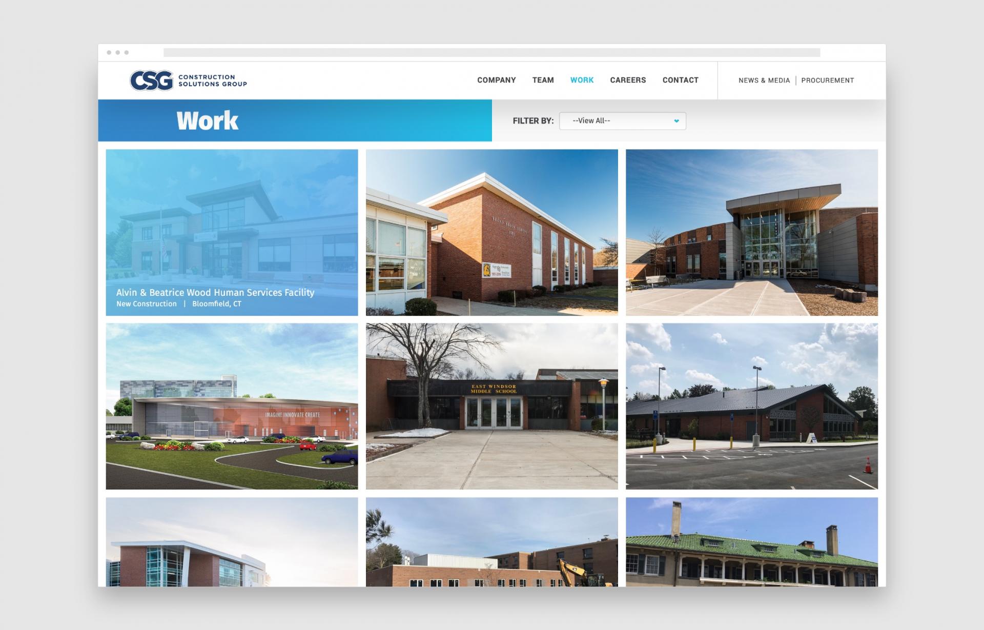 Construction Solutions Group | SoSimple™ Interactive, LLC