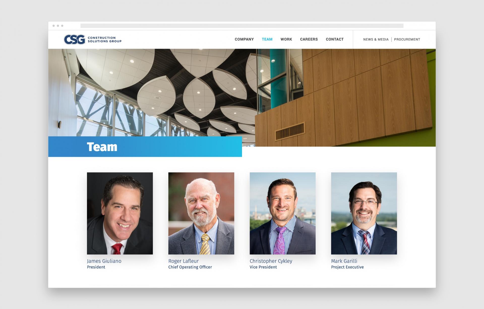 Construction Solutions Group | SoSimple™ Interactive, LLC