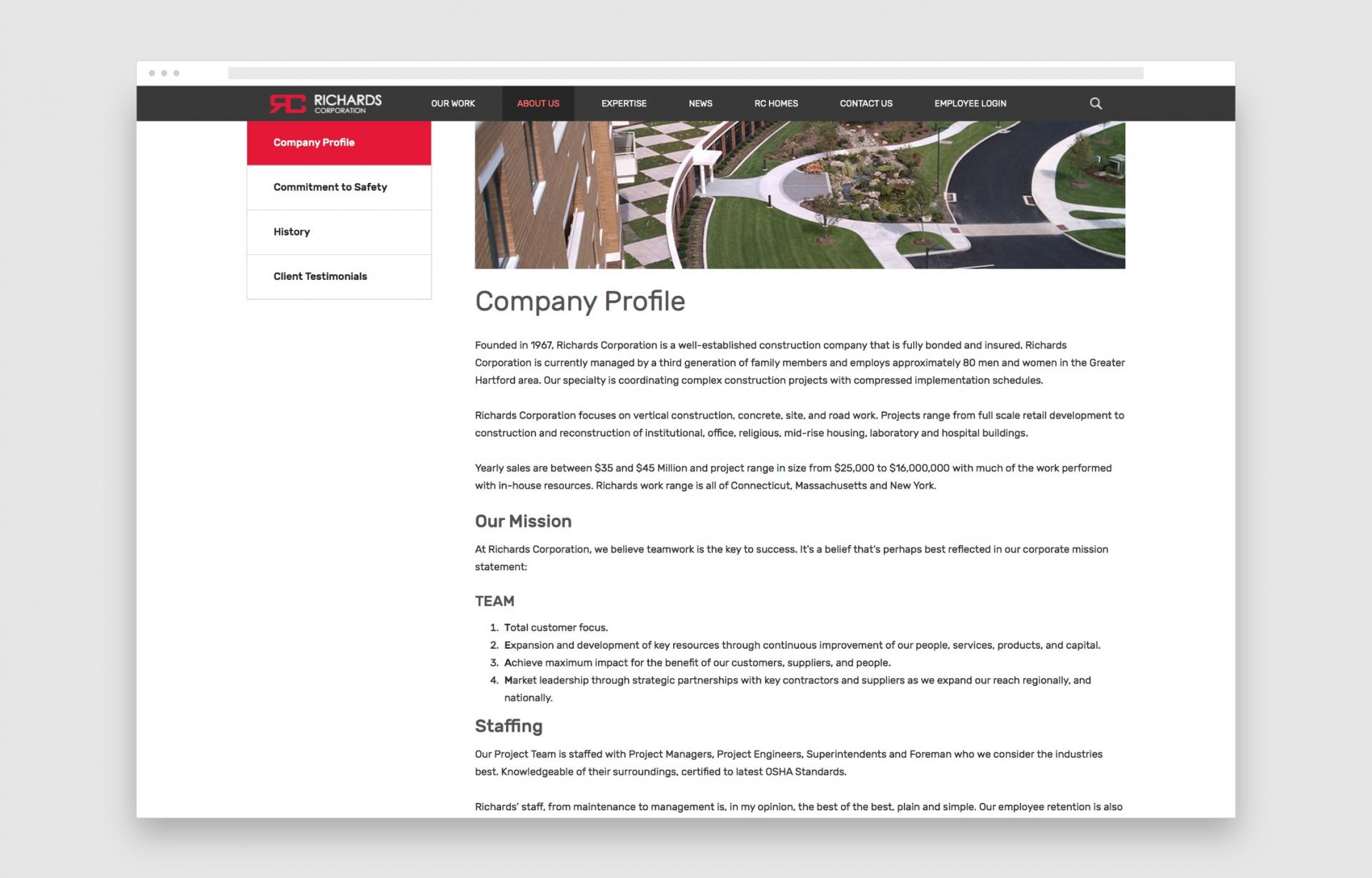 Richards Corporation | SoSimple™ Interactive, LLC