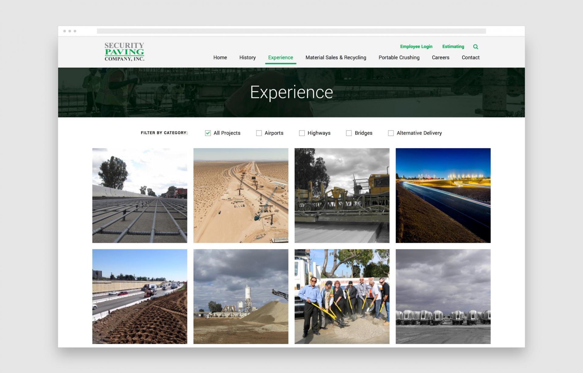 Security Paving | SoSimple™ Interactive, LLC