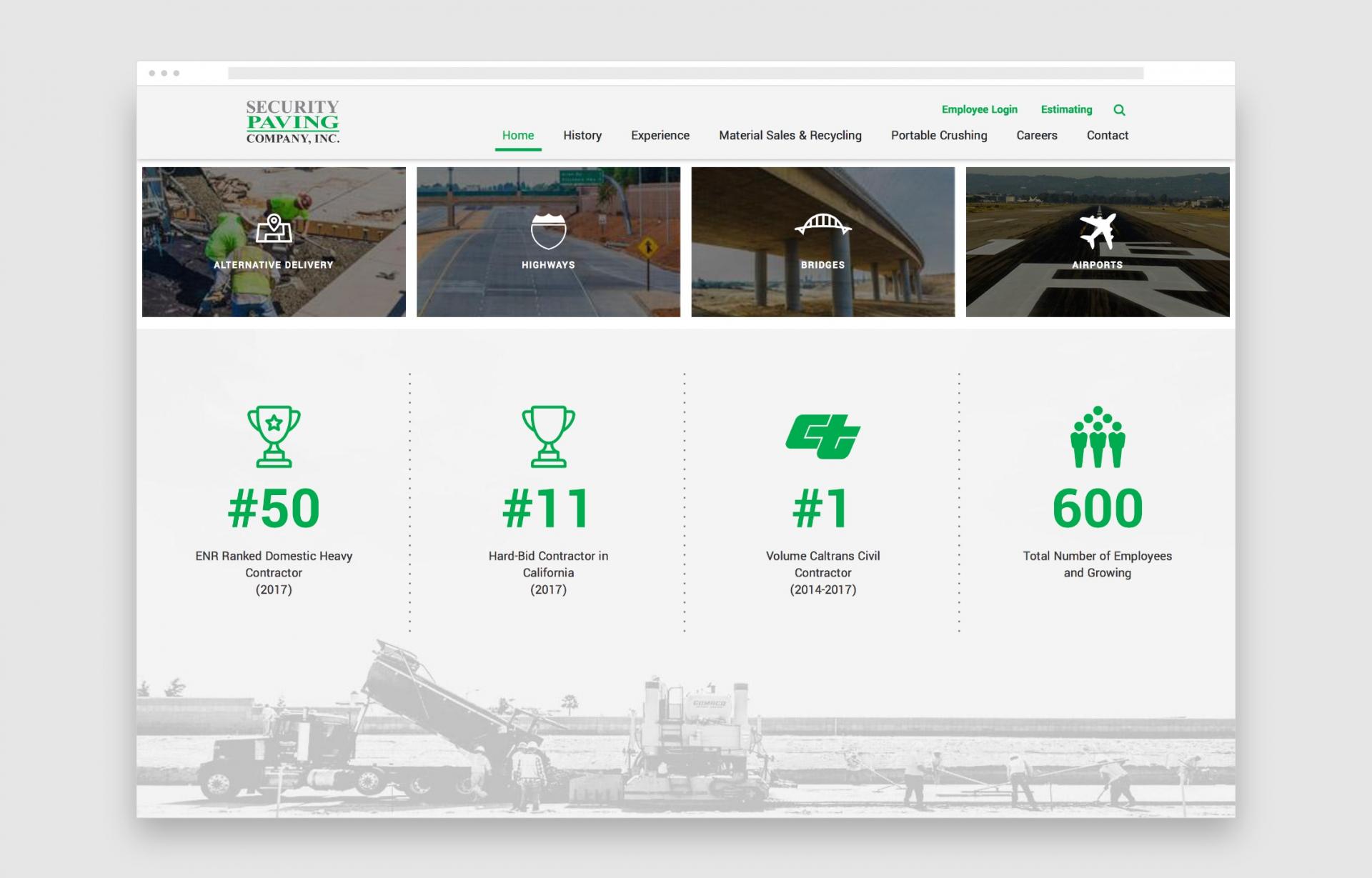 Security Paving | SoSimple™ Interactive, LLC