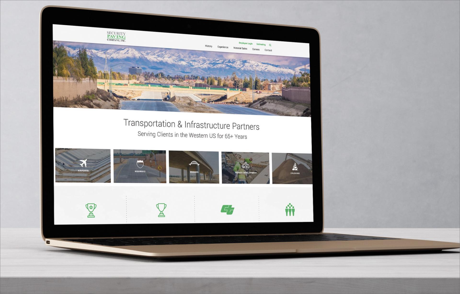 Security Paving | SoSimple™ Interactive, LLC