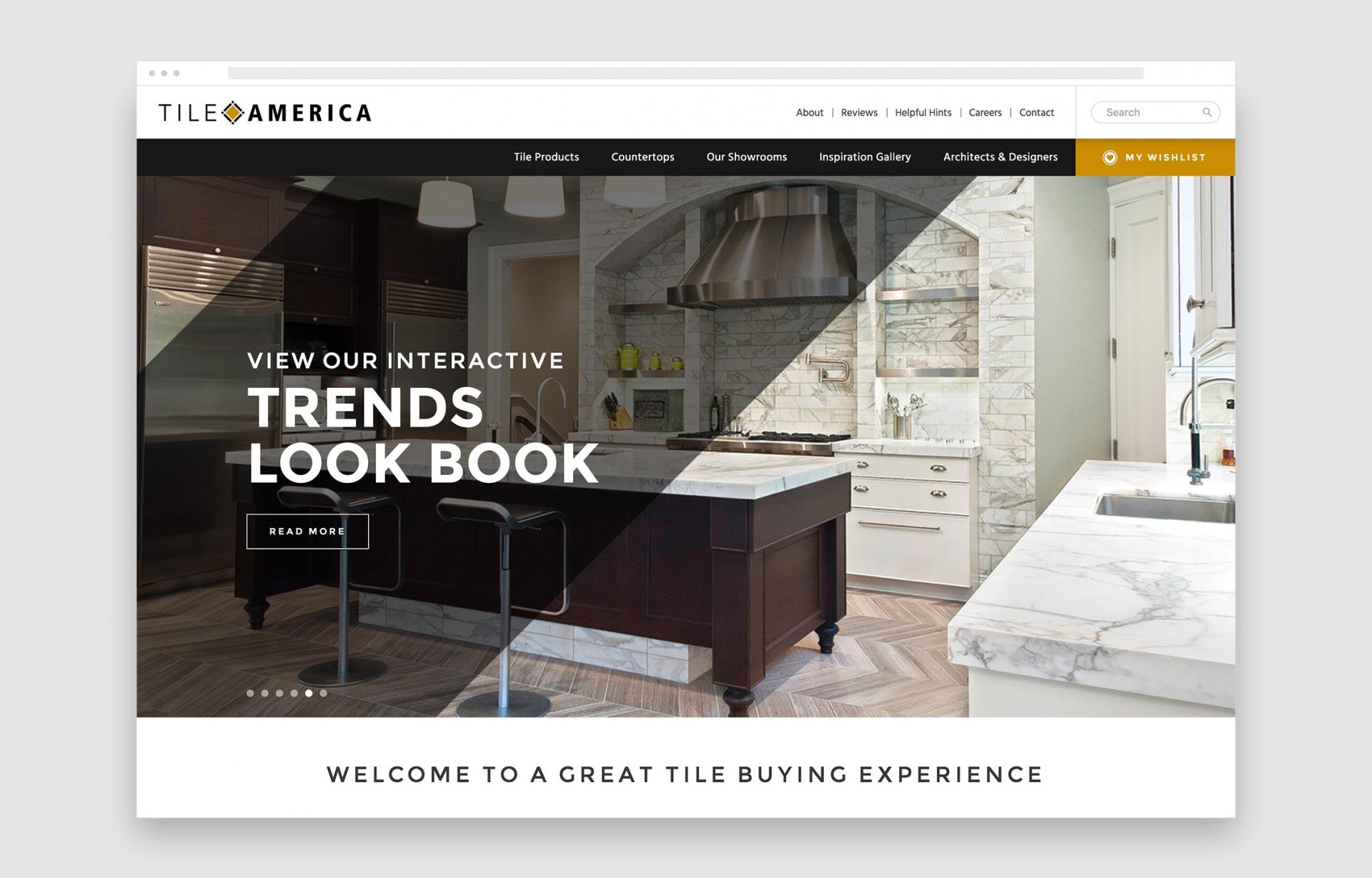 Tile America | SoSimple™ Interactive, LLC