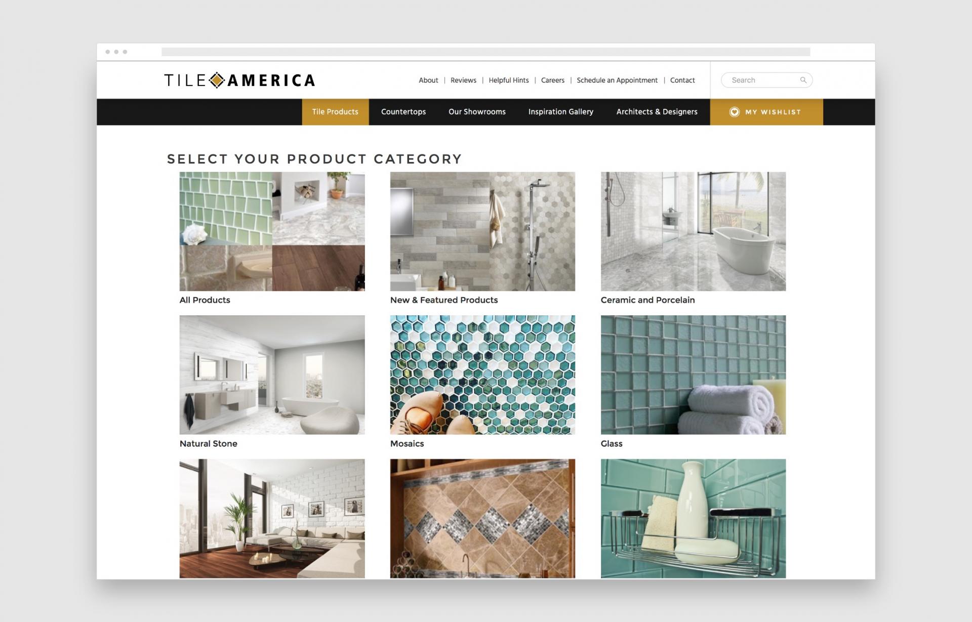 Tile America | SoSimple™ Interactive, LLC