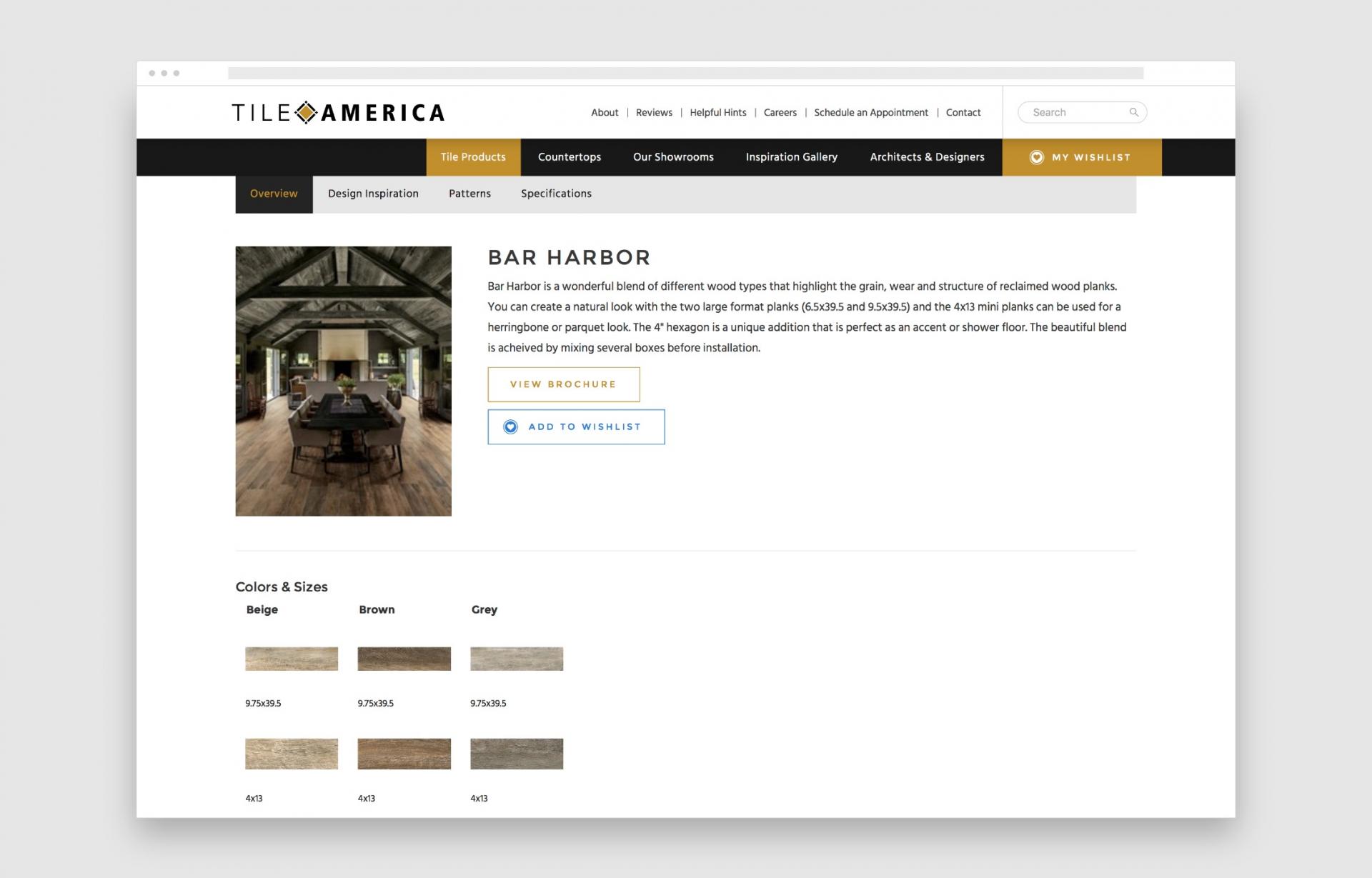 Tile America | SoSimple™ Interactive, LLC
