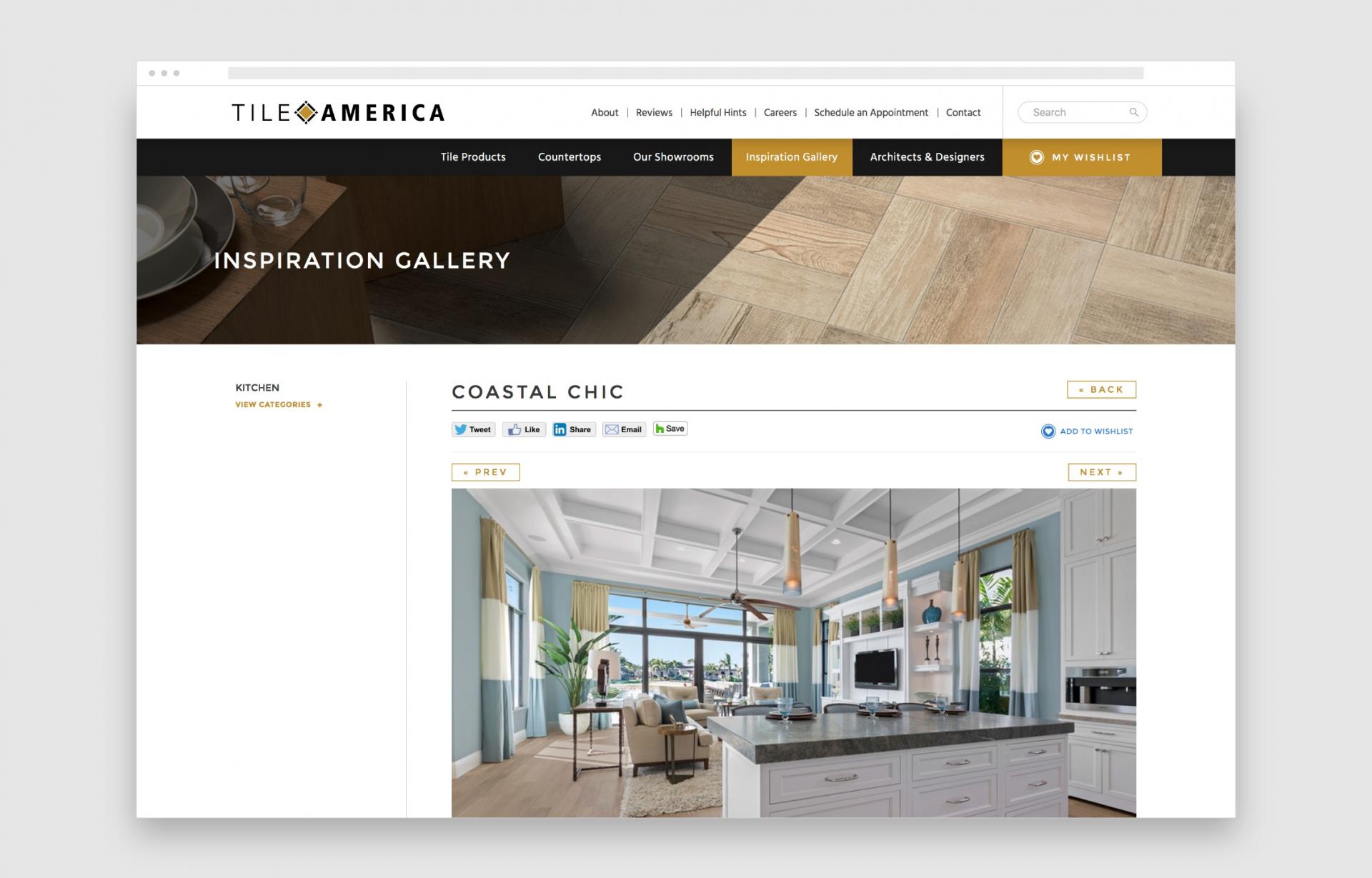 Tile America | SoSimple™ Interactive, LLC