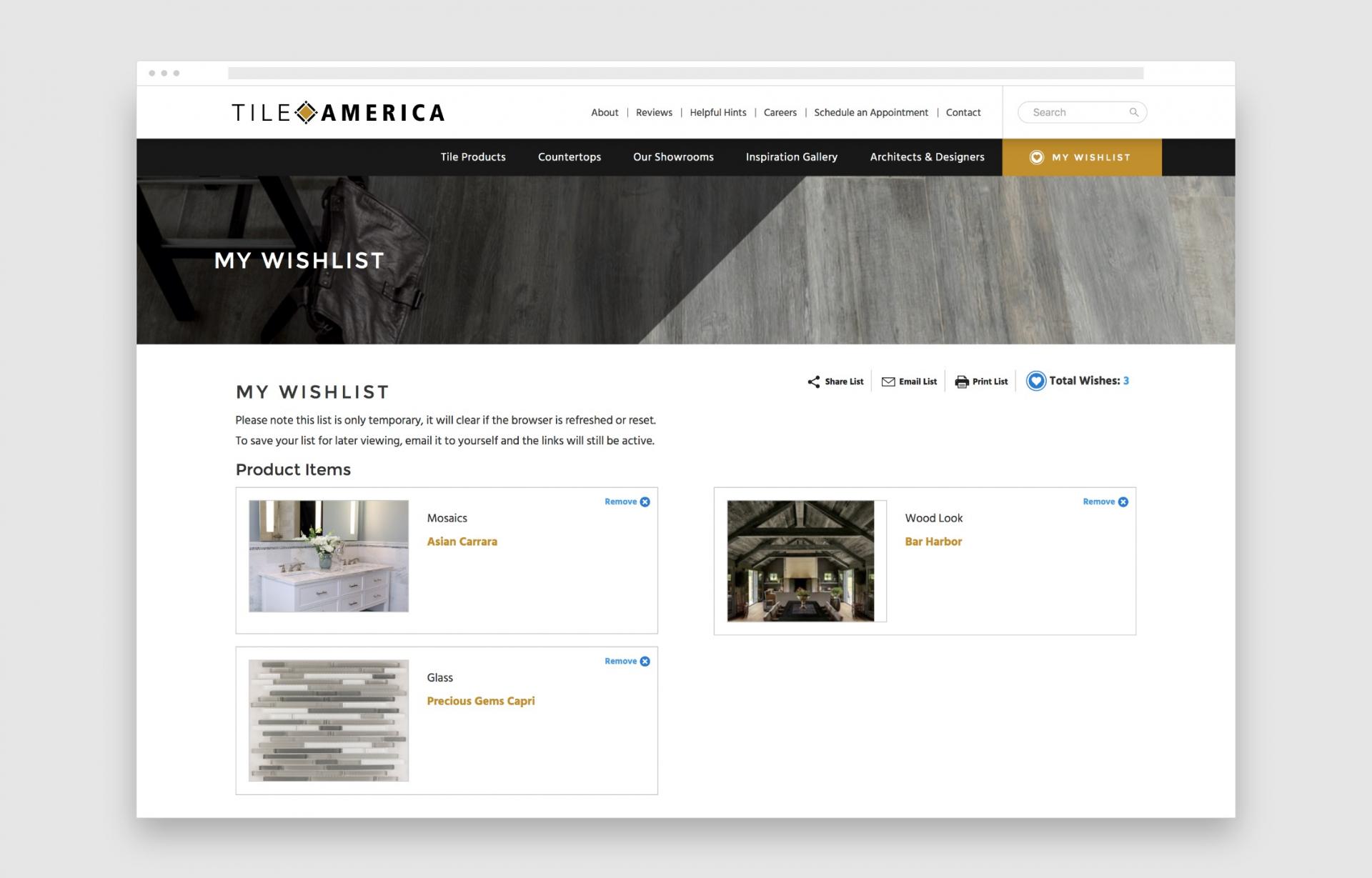 Tile America | SoSimple™ Interactive, LLC